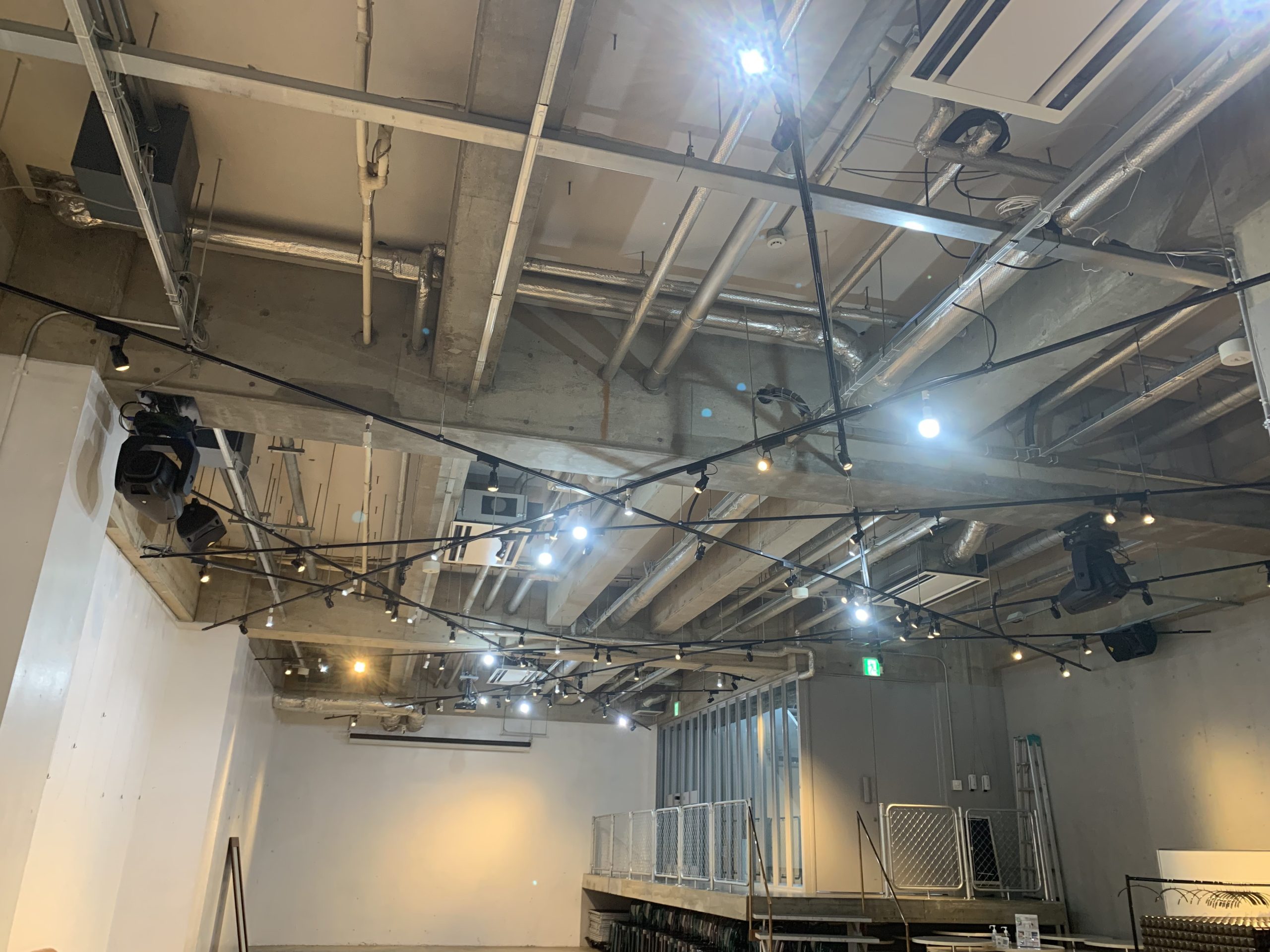 Movable Lighting at Albe Hall Nagoya | Flexible Placement for Your ...